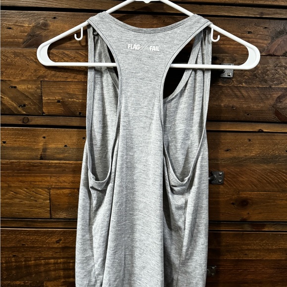 flag nor fail | Tops | Flag Nor Fail Grey Tank Top | Poshmark